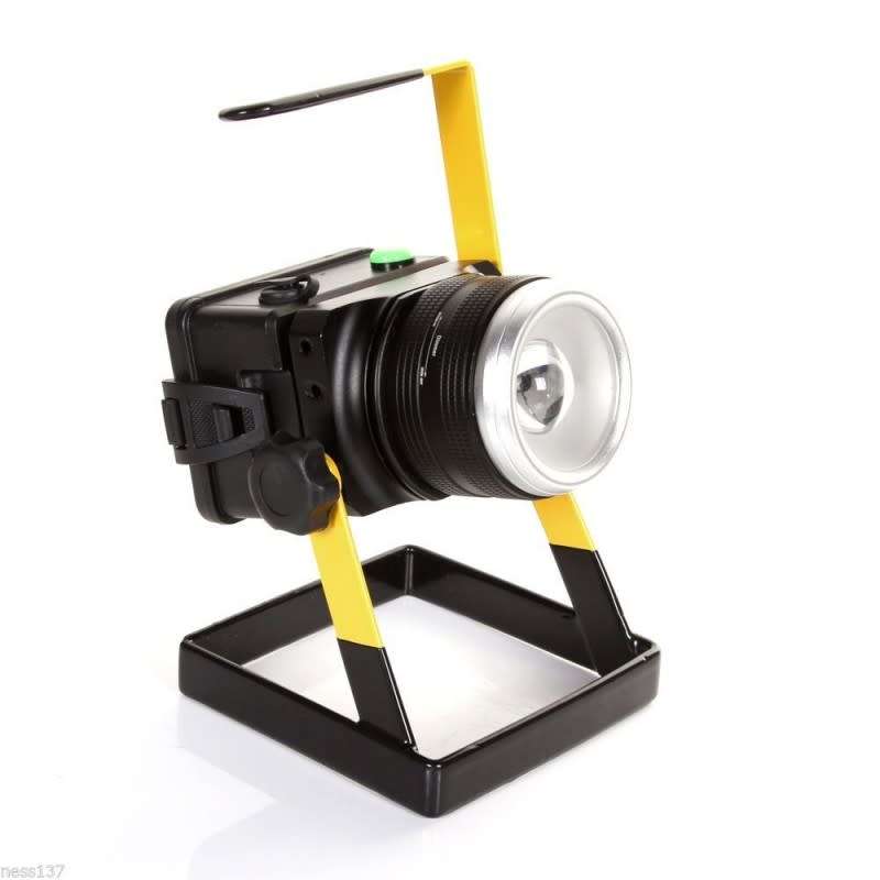 Security & Floodlights - Crazy R1 Start! LED spotlight with light ...